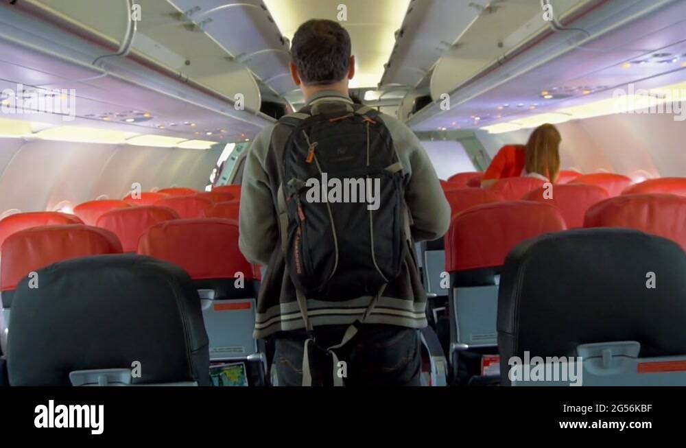 Airplane exit Stock Videos & Footage - HD and 4K Video Clips - Alamy