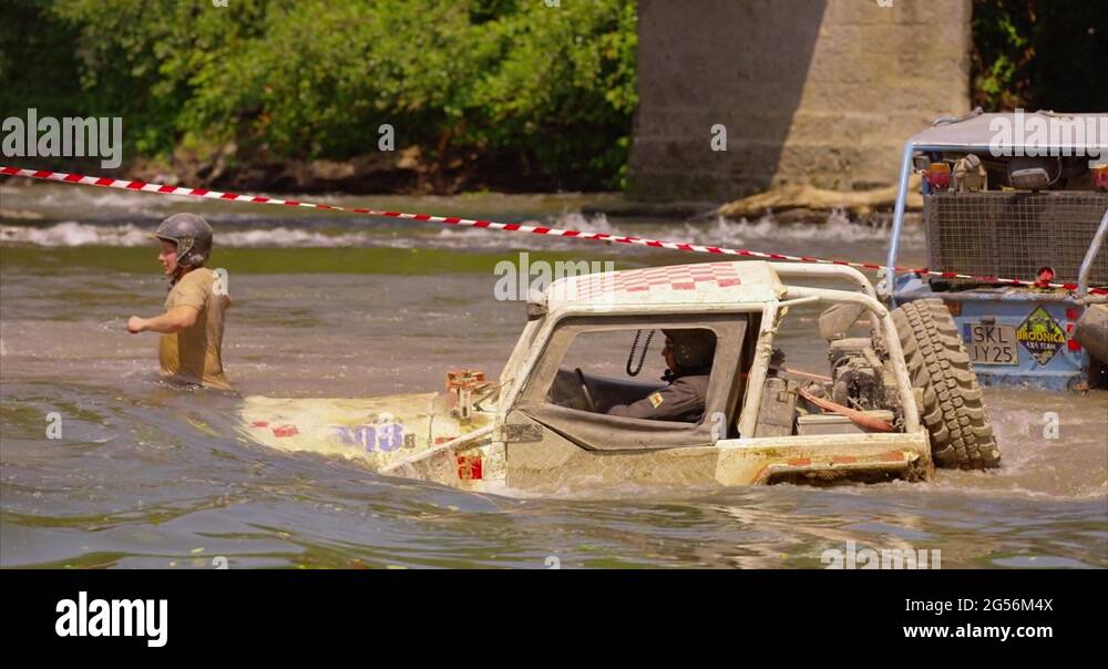Car in a river Stock Videos & Footage - HD and 4K Video Clips - Alamy