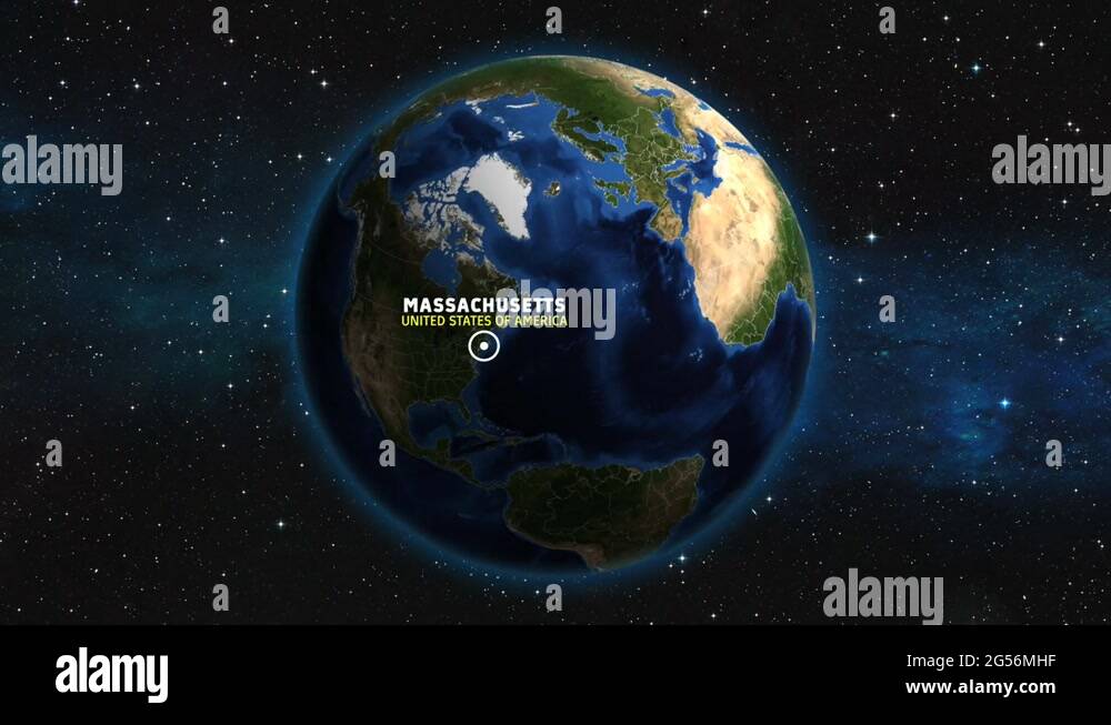 Massachusetts map usa Stock Videos & Footage - HD and 4K Video Clips ...