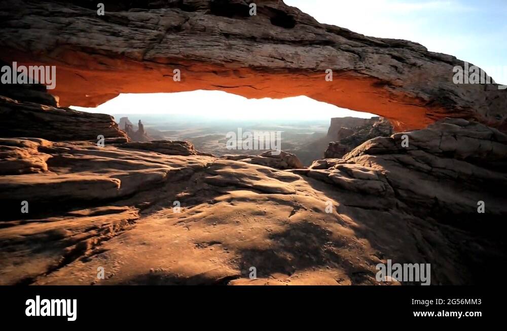Arch formation of sandstone Stock Videos & Footage - HD and 4K Video ...
