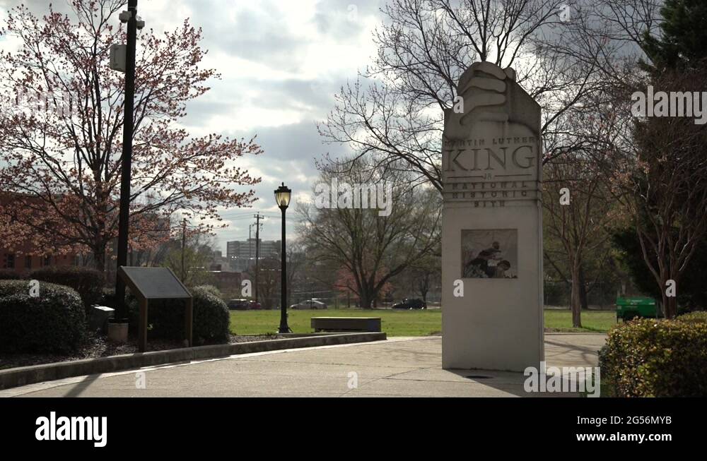 Martin luther king historic site Stock Videos & Footage - HD and 4K ...