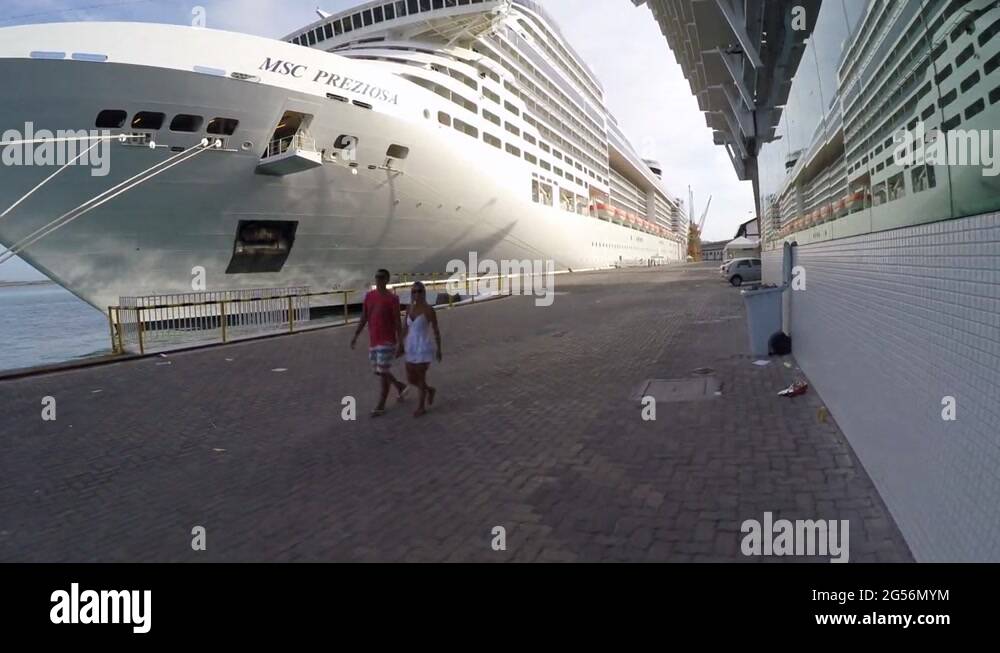 Salvador de bahia cruise ship terminal Stock Videos & Footage - HD and ...