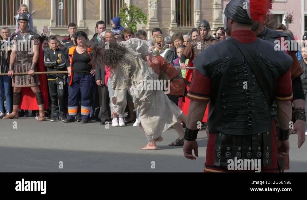 Jesus and roman soldier Stock Videos & Footage - HD and 4K Video Clips ...