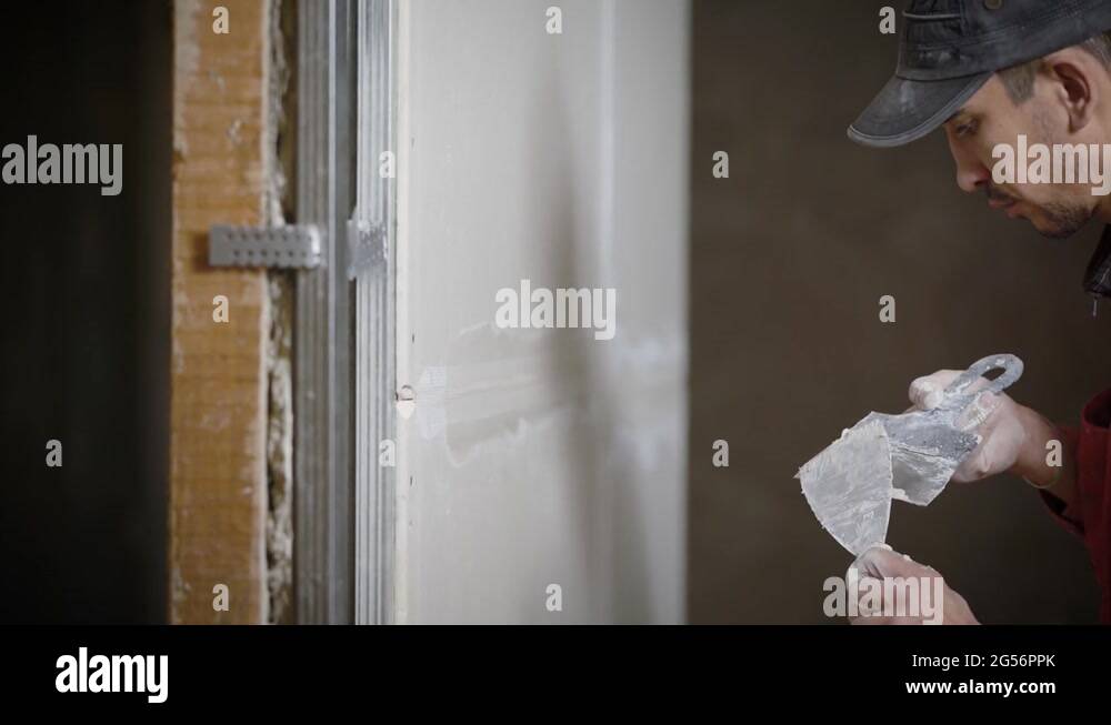 Gypsum boards Stock Videos & Footage - HD and 4K Video Clips - Alamy