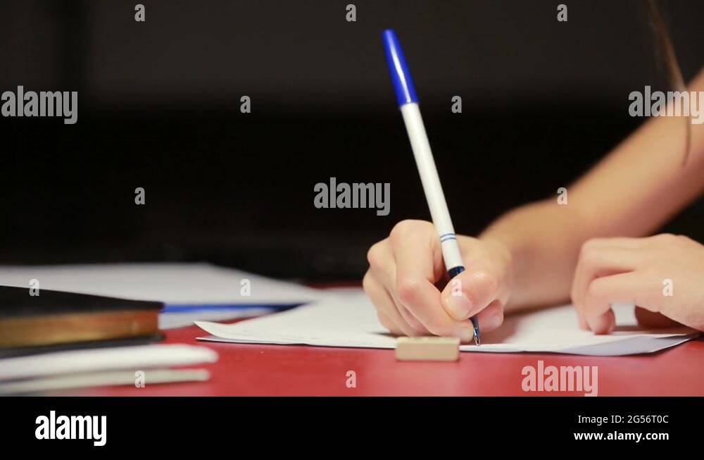 Boy signing form Stock Videos & Footage - HD and 4K Video Clips - Alamy
