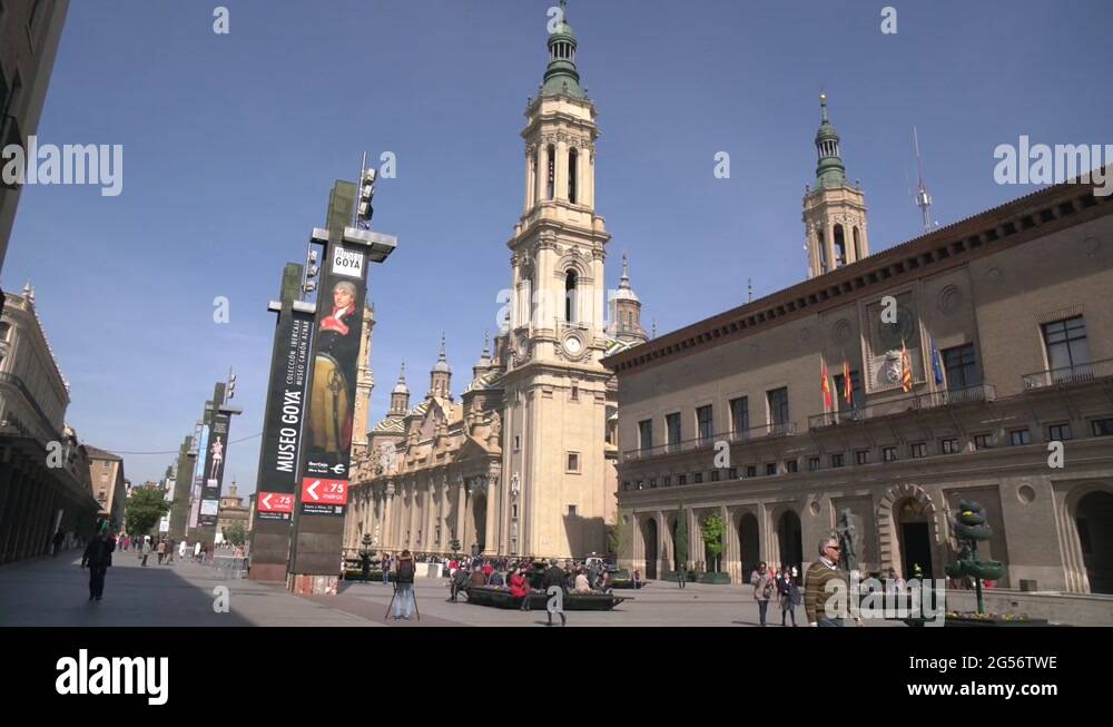 Pilar basilica Stock Videos & Footage - HD and 4K Video Clips - Alamy