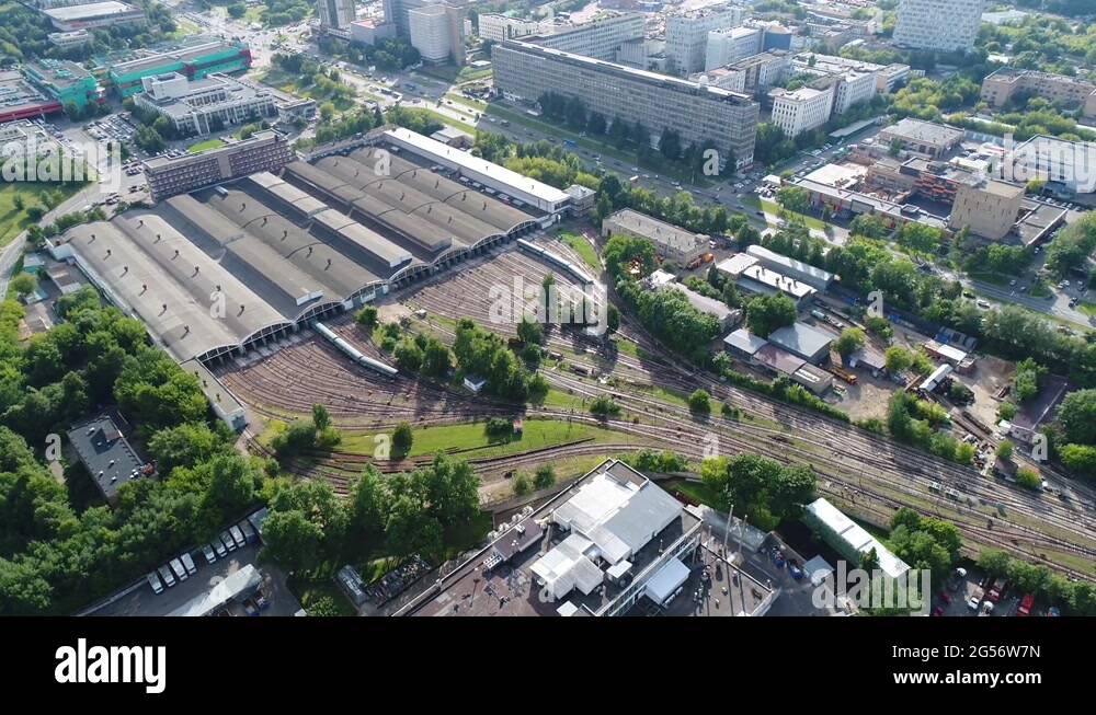 Complex railway junction Stock Videos & Footage - HD and 4K Video Clips ...