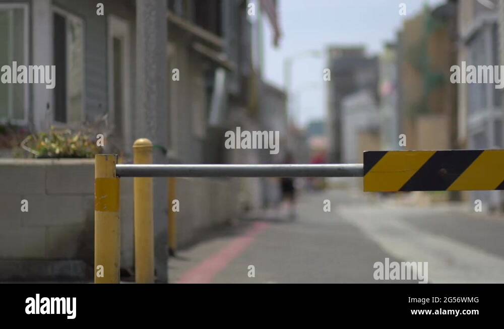Road barricade Stock Videos & Footage - HD and 4K Video Clips - Alamy