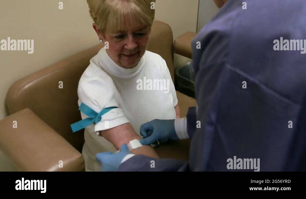 Getting blood test Stock Videos & Footage - HD and 4K Video Clips - Alamy