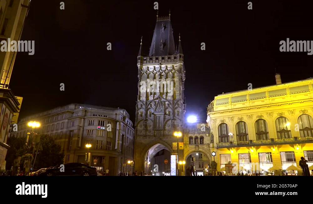 Gothic tower night Stock Videos & Footage - HD and 4K Video Clips - Alamy