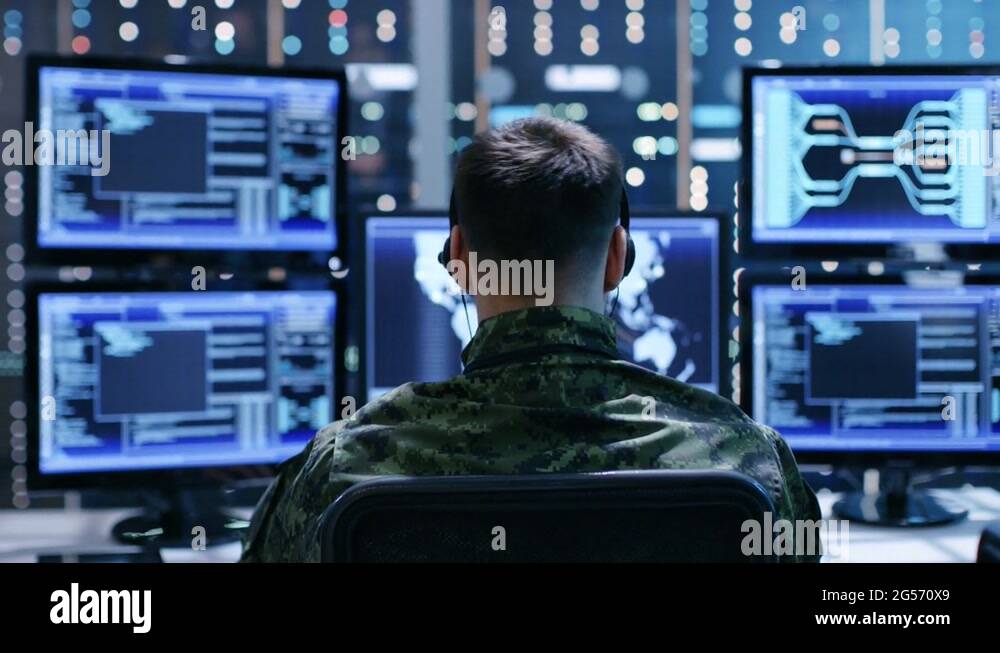 Computer screen back military Stock Videos & Footage - HD and 4K Video ...