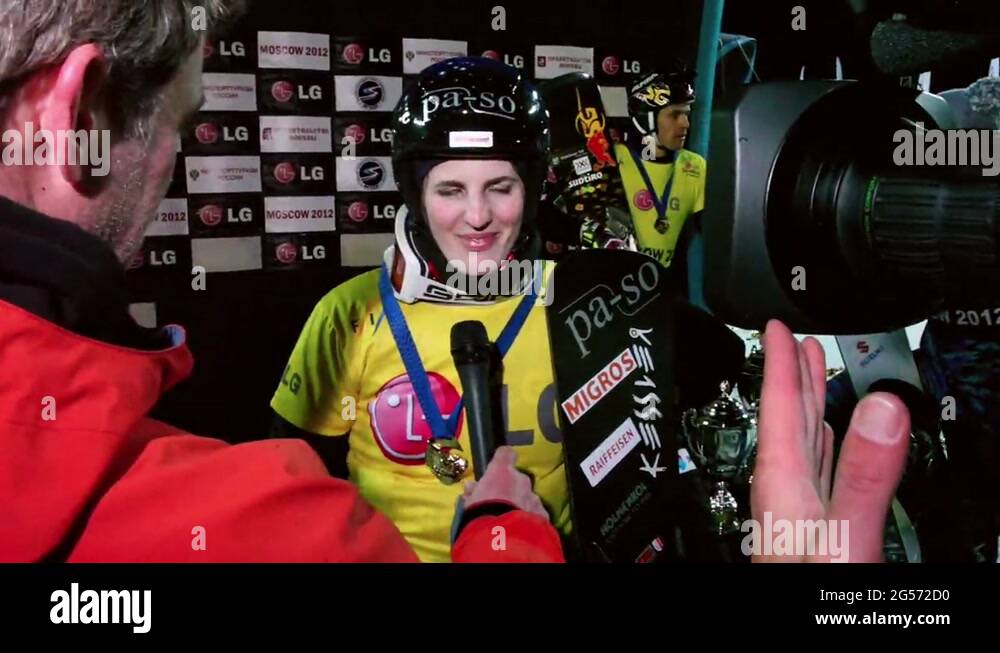 Female sports interview Stock Videos & Footage - HD and 4K Video Clips ...