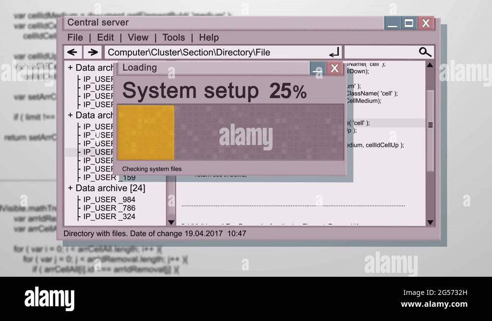 Pc install icon Stock Videos & Footage - HD and 4K Video Clips - Alamy