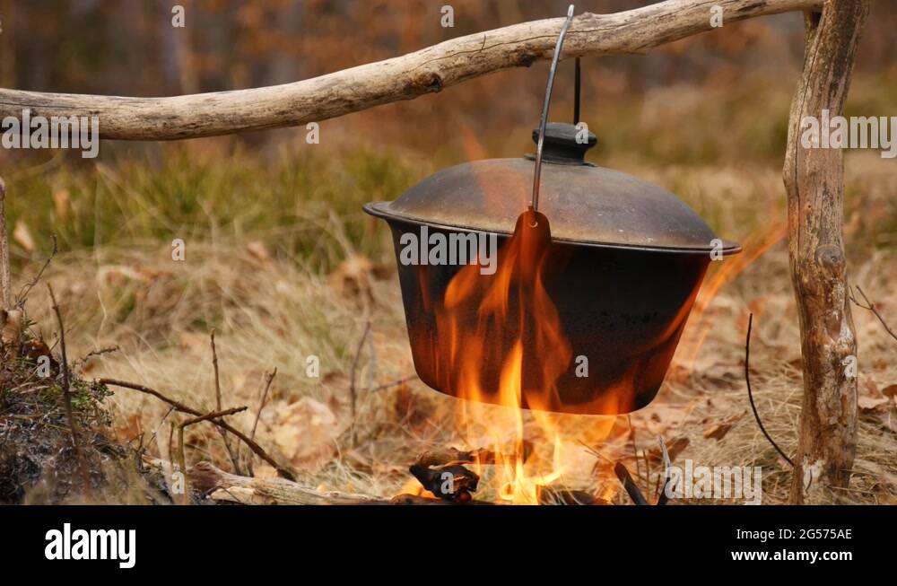 Camp cauldron Stock Videos & Footage - HD and 4K Video Clips - Alamy