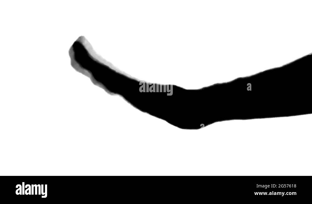 White hand sign Stock Videos & Footage - HD and 4K Video Clips - Alamy