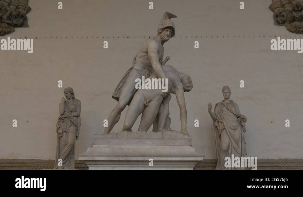 Menelaus patroclus statue Stock Videos & Footage - HD and 4K Video ...