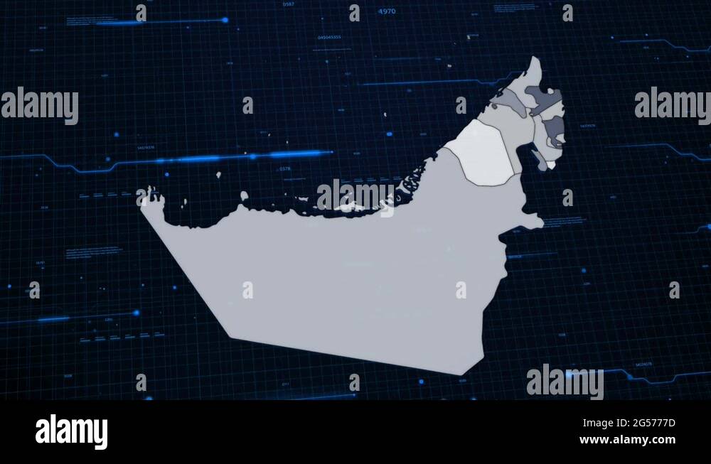 Uae map Stock Videos & Footage - HD and 4K Video Clips - Alamy