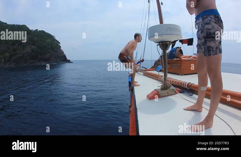 Fall off boat Stock Videos & Footage - HD and 4K Video Clips - Alamy