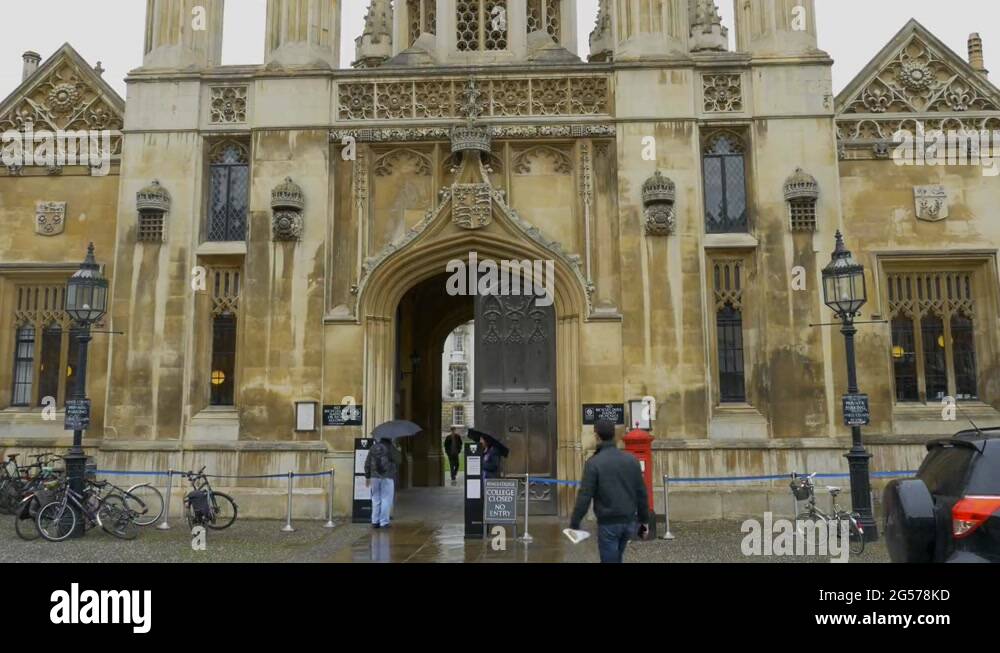 Kings college university campus building Stock Videos & Footage - HD ...