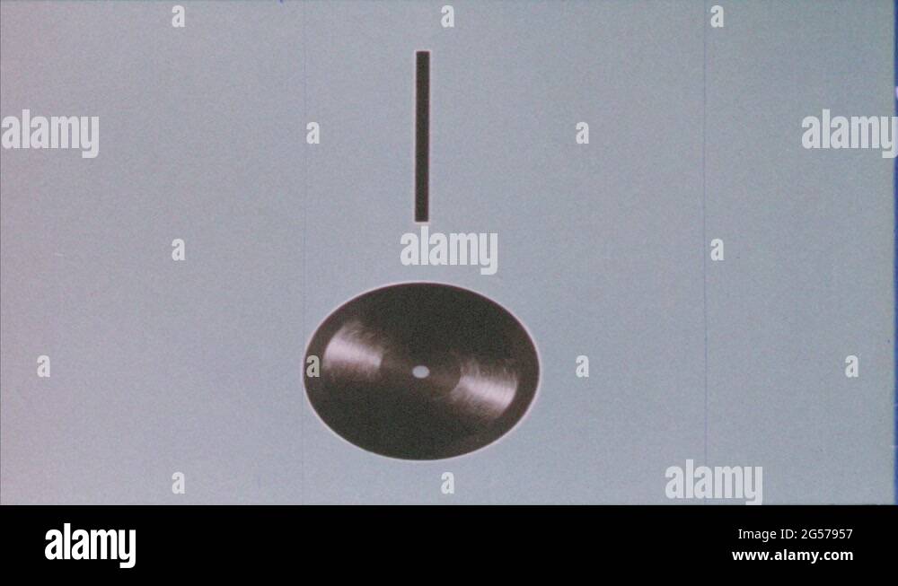 1950s: UNITED STATES: schematic drawing of record making process ...