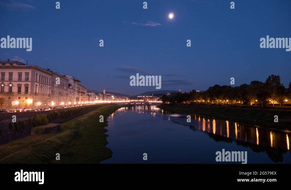 Night arno river Stock Videos & Footage - HD and 4K Video Clips - Alamy
