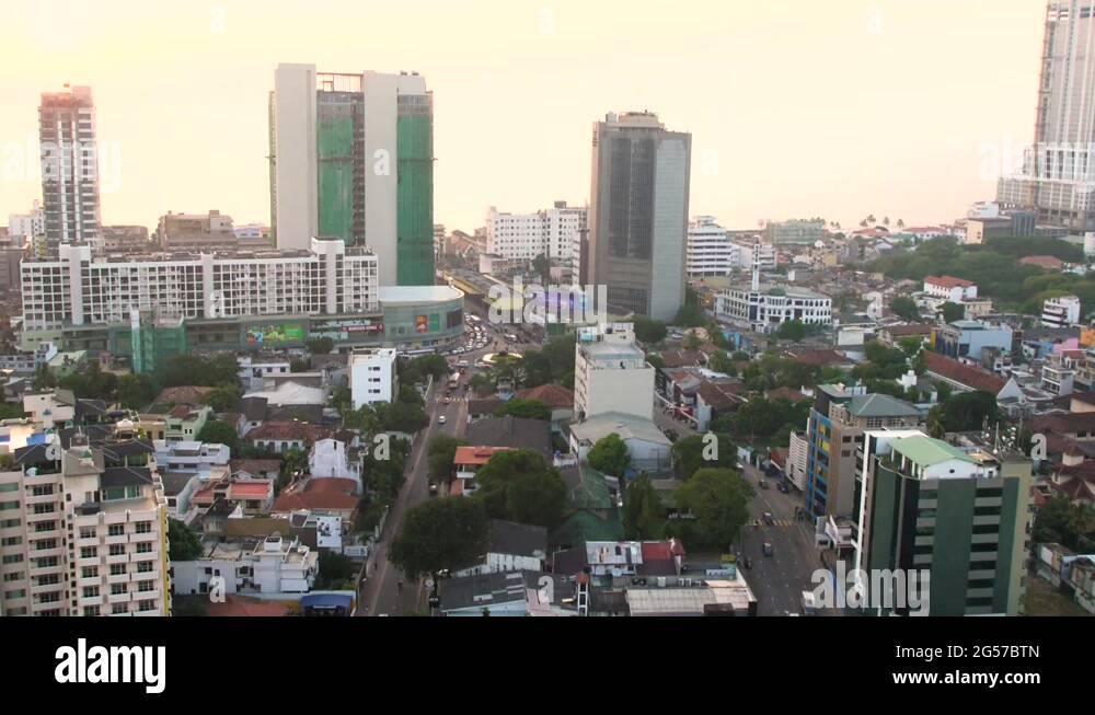 Colombo city skyline sri lanka Stock Videos & Footage - HD and 4K Video ...