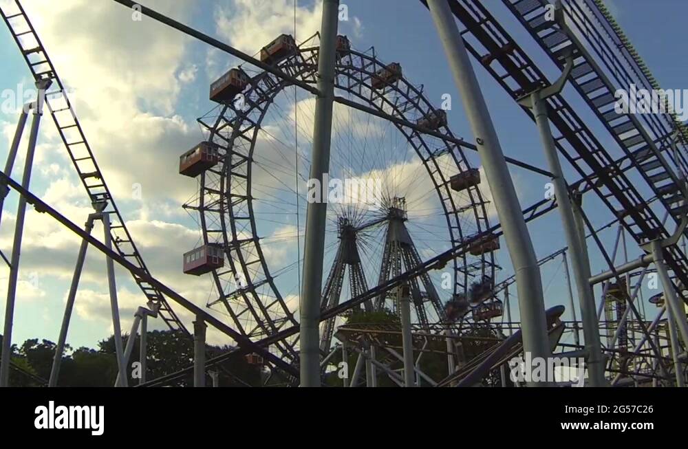 Big wheel in vienna prater Stock Videos & Footage - HD and 4K Video ...