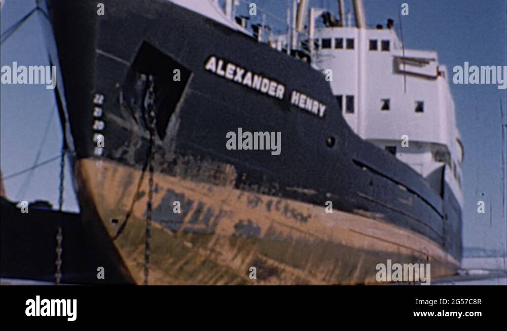 Freighter ship 1960s Stock Videos & Footage - HD and 4K Video Clips - Alamy