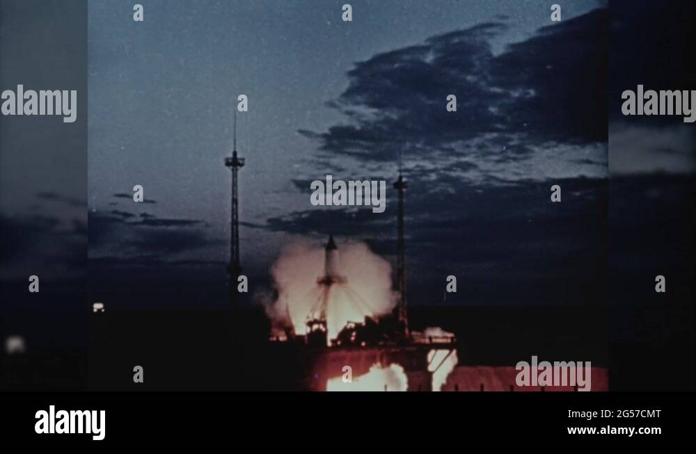 Soviet space race cold war Stock Videos & Footage - HD and 4K Video ...