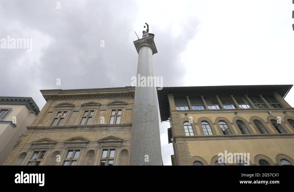 Column of justice florence Stock Videos & Footage - HD and 4K Video ...