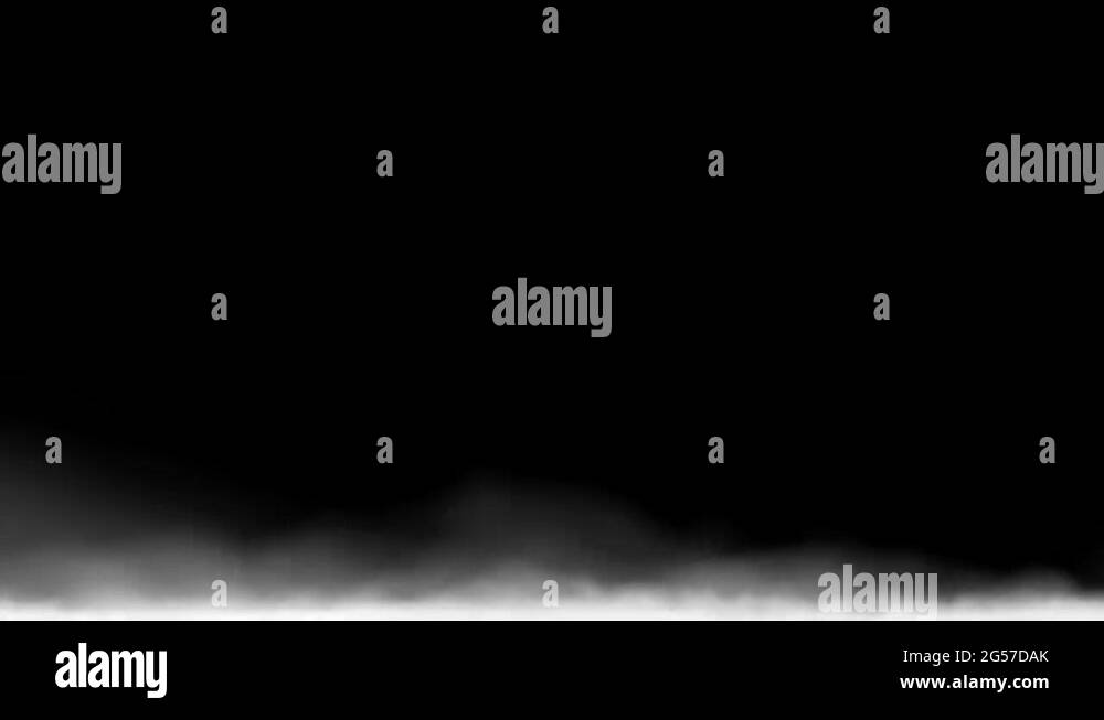 Animated slowly rising steam or light smoke in 4k Stock Video Footage ...