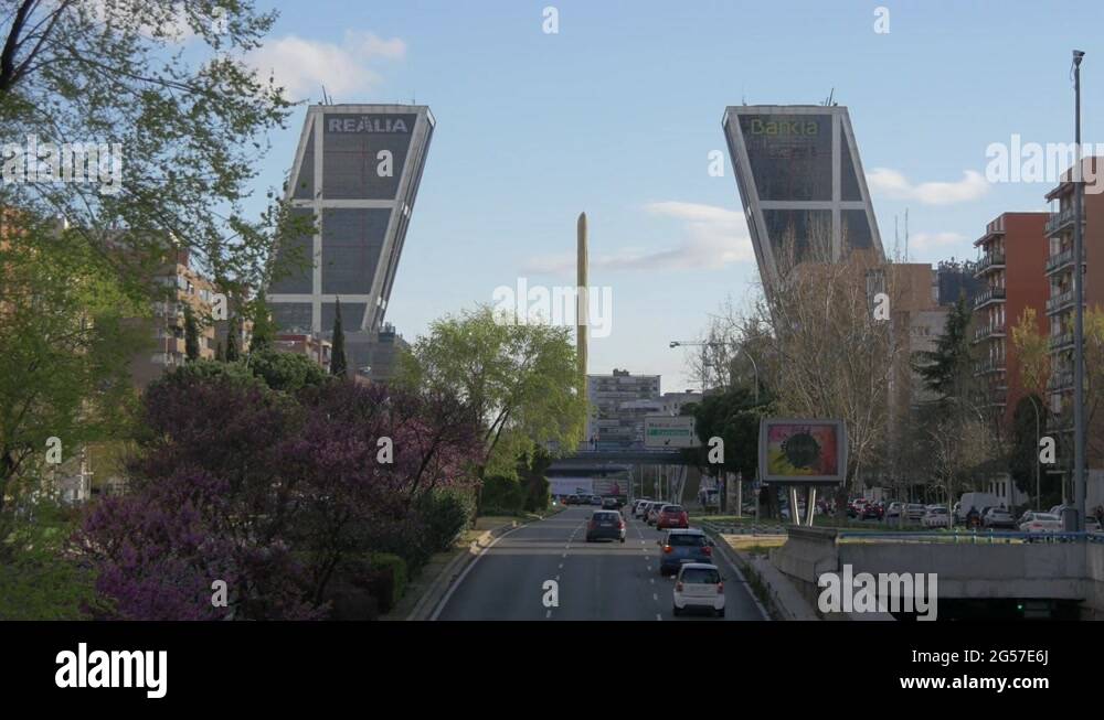 Gate of europe towers Stock Videos & Footage - HD and 4K Video Clips ...