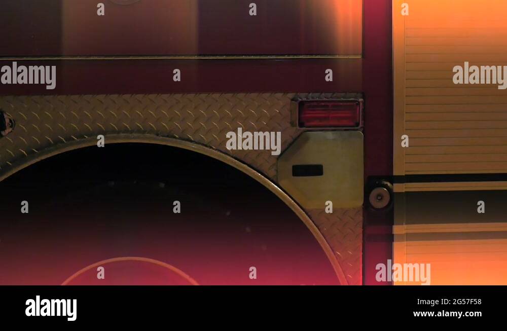 Red emergency vehicle light Stock Videos & Footage - HD and 4K Video ...