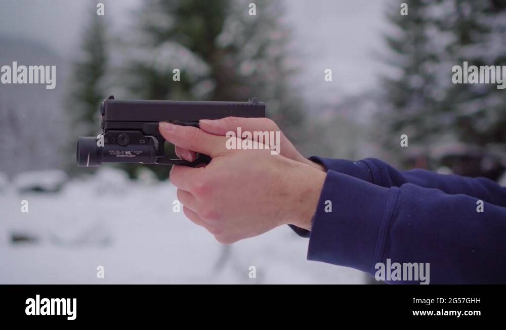 Man about to shoot gun Stock Videos & Footage - HD and 4K Video Clips ...