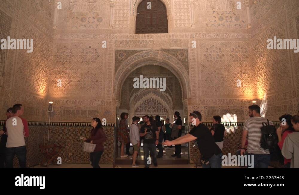 The alhambra interior palace Stock Videos & Footage - HD and 4K Video ...