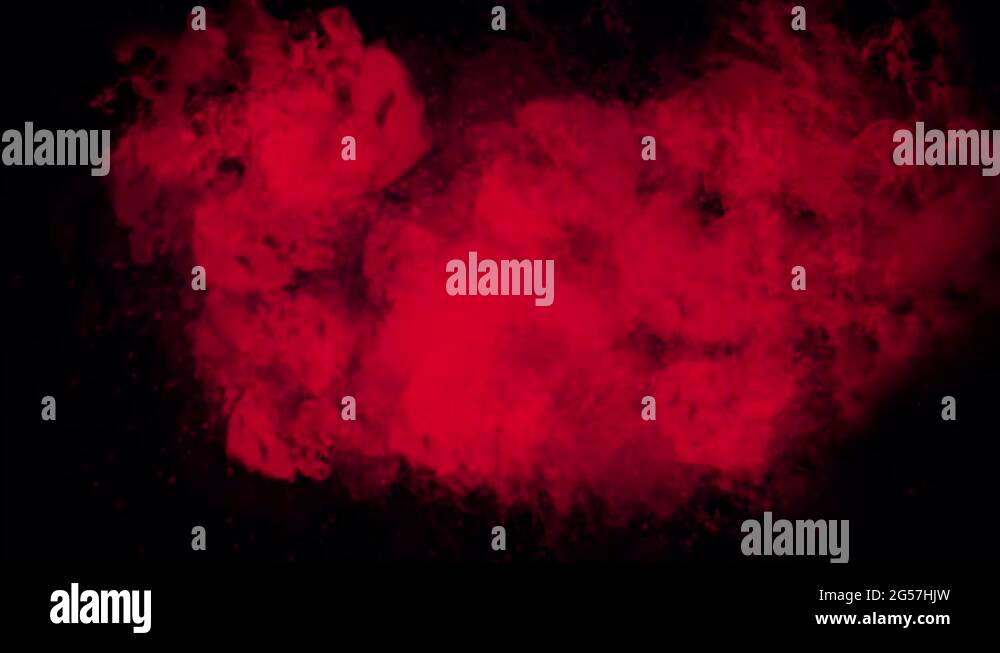4k Explosion blood energy,Clouds mist splash smoke,fire gas fireworks ...