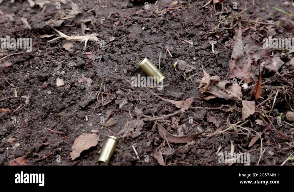 Machine gun shells brass shells Stock Videos & Footage - HD and 4K ...