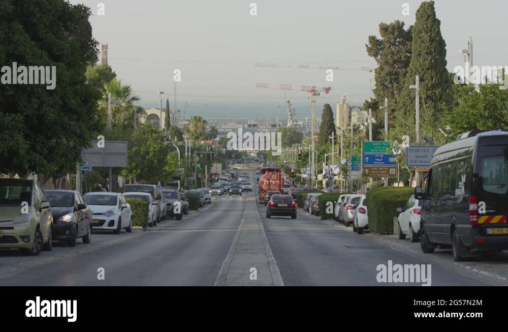 Haifa street Stock Videos & Footage - HD and 4K Video Clips - Alamy
