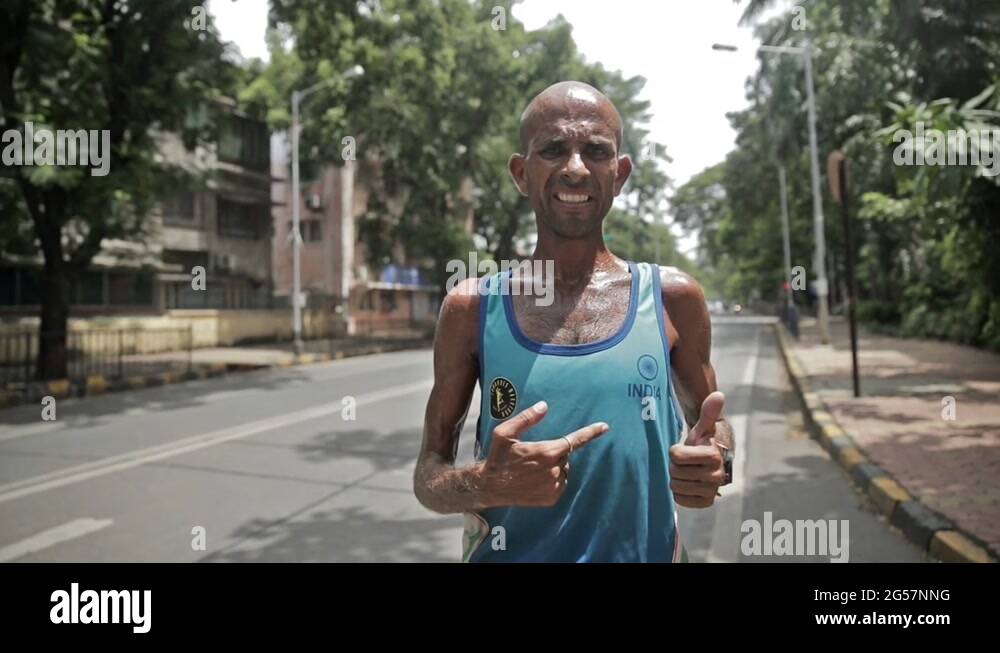 A exhausted marathon runner Stock Videos & Footage - HD and 4K Video ...