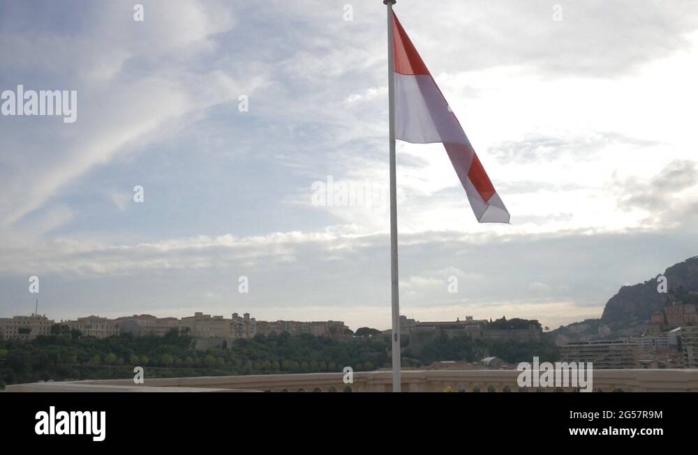 Monaco flag in monaco Stock Videos & Footage - HD and 4K Video Clips ...
