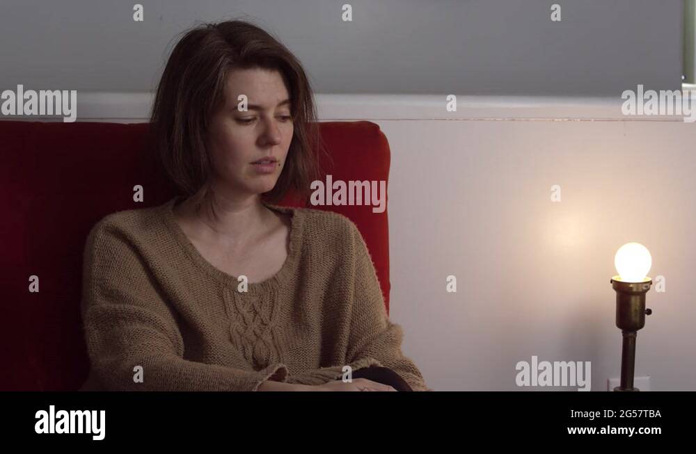 Woman dark room depressed Stock Videos & Footage - HD and 4K Video ...