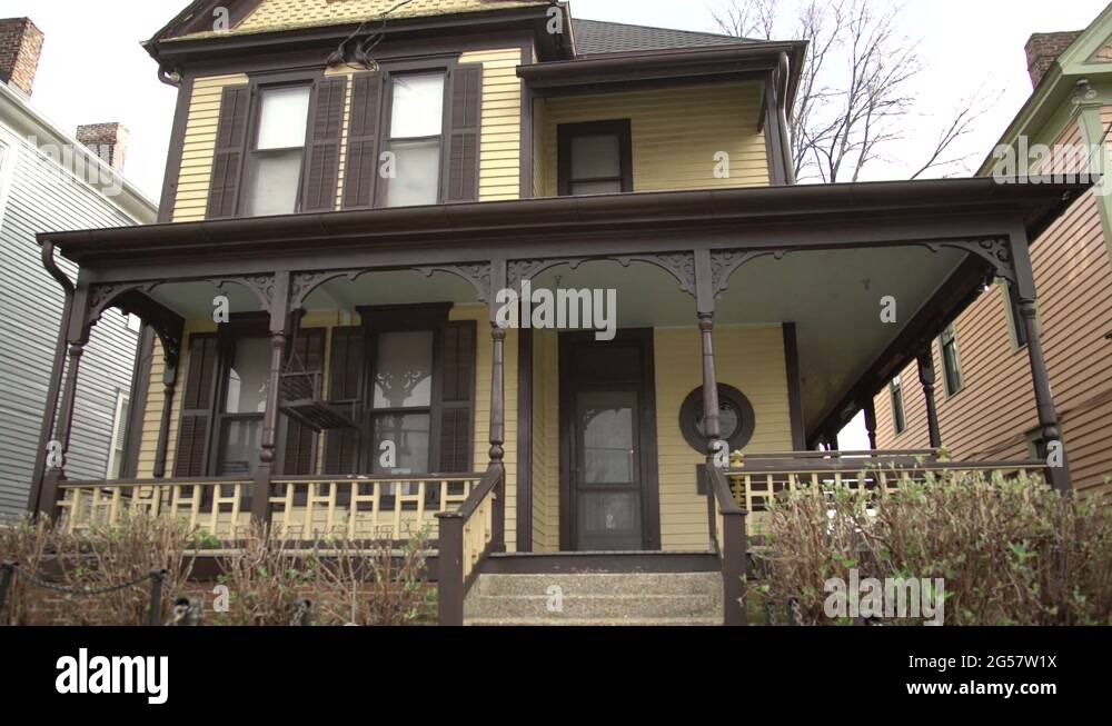 Martin luther king jr house Stock Videos & Footage - HD and 4K Video ...