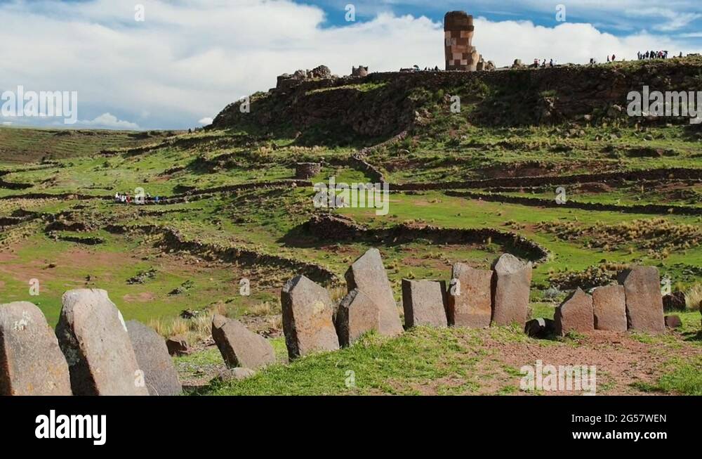 Sillustani ruins Stock Videos & Footage - HD and 4K Video Clips - Alamy