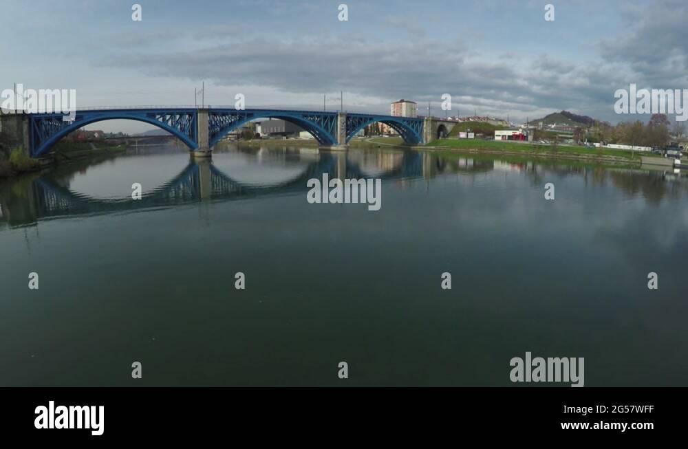 Blue railway bridge Stock Videos & Footage - HD and 4K Video Clips - Alamy