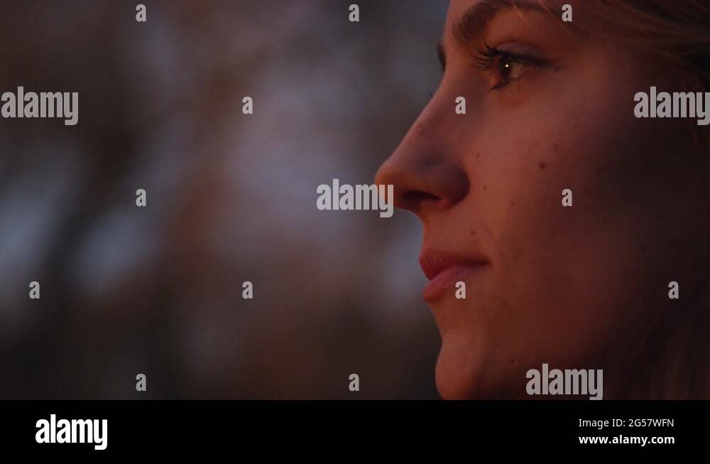 Close up teenage girls face Stock Videos & Footage - HD and 4K Video ...