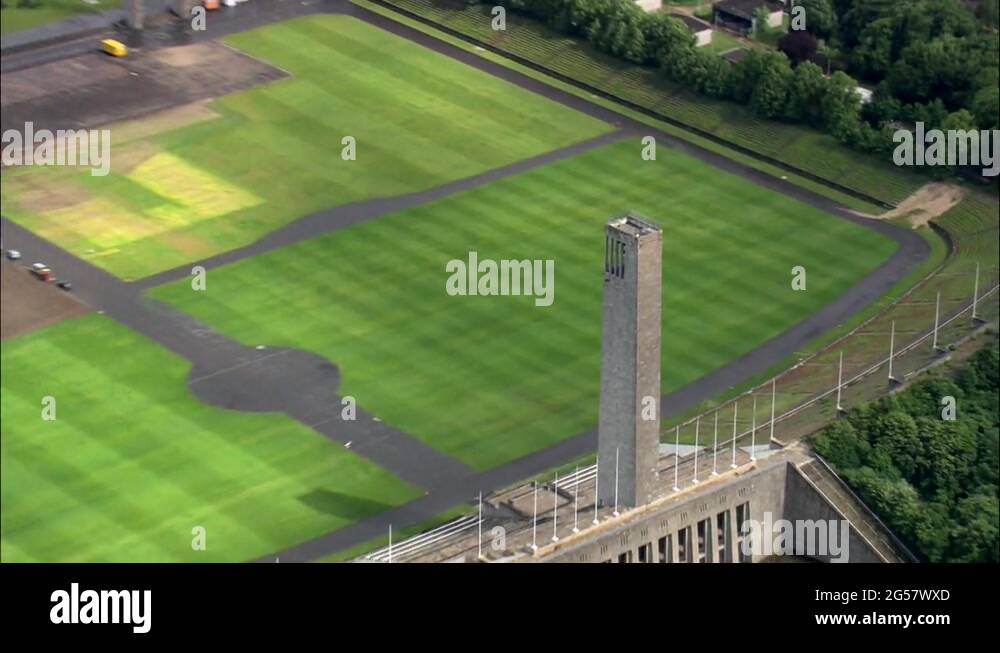 Berlin stadium aerial Stock Videos & Footage - HD and 4K Video Clips ...