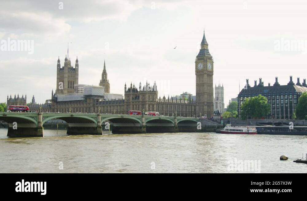 Palace of westminster thames river Stock Videos & Footage - HD and 4K ...