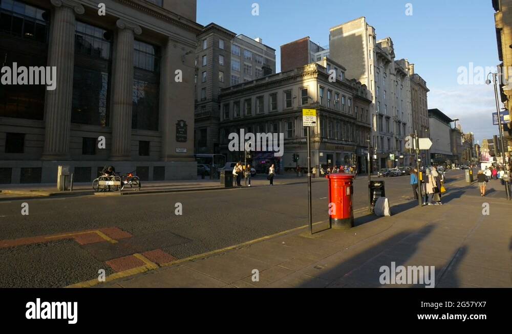 Glasgow st vincent street Stock Videos & Footage - HD and 4K Video ...