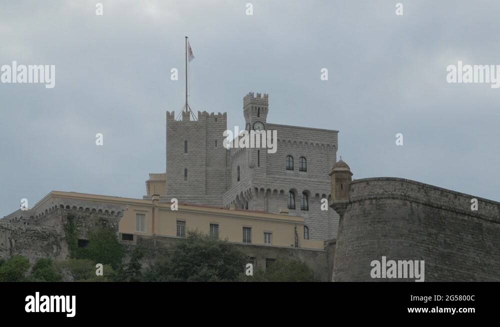 Prince’s palace of monaco Stock Videos & Footage - HD and 4K Video ...