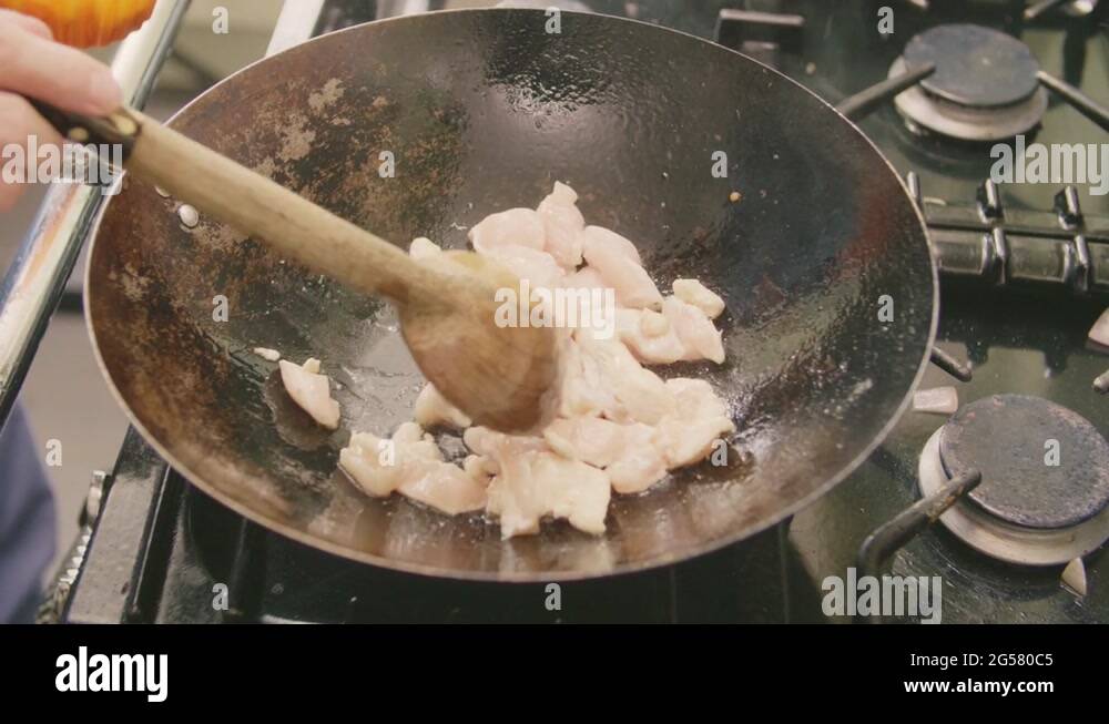 Sauteing meat Stock Videos & Footage - HD and 4K Video Clips - Alamy